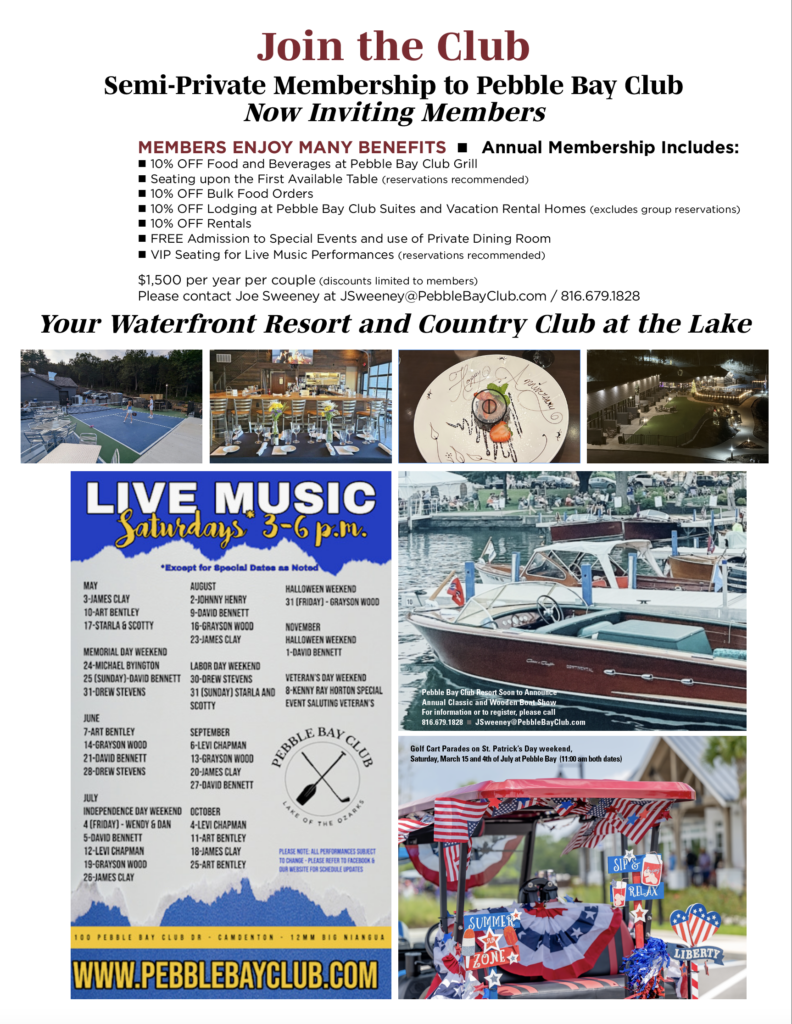 Join the Club – Pebble Bay Club