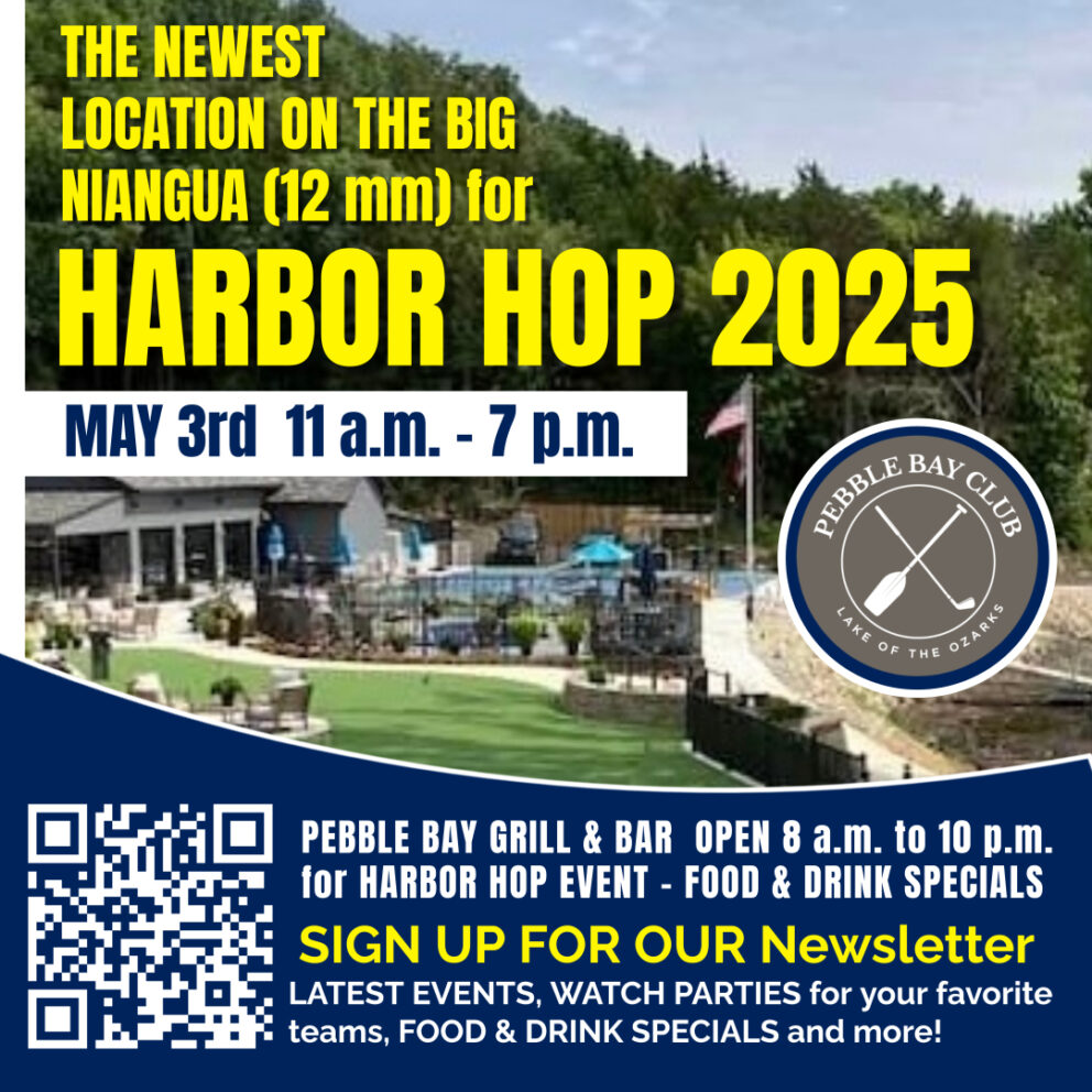 Harbor Hop 2025 – Pebble Bay Club • (573)3174999